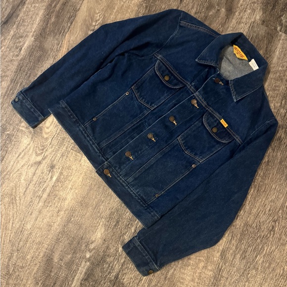 Rustler | Jackets & Coats | Vintage 8s Rustler Denim Jacket | Poshmark